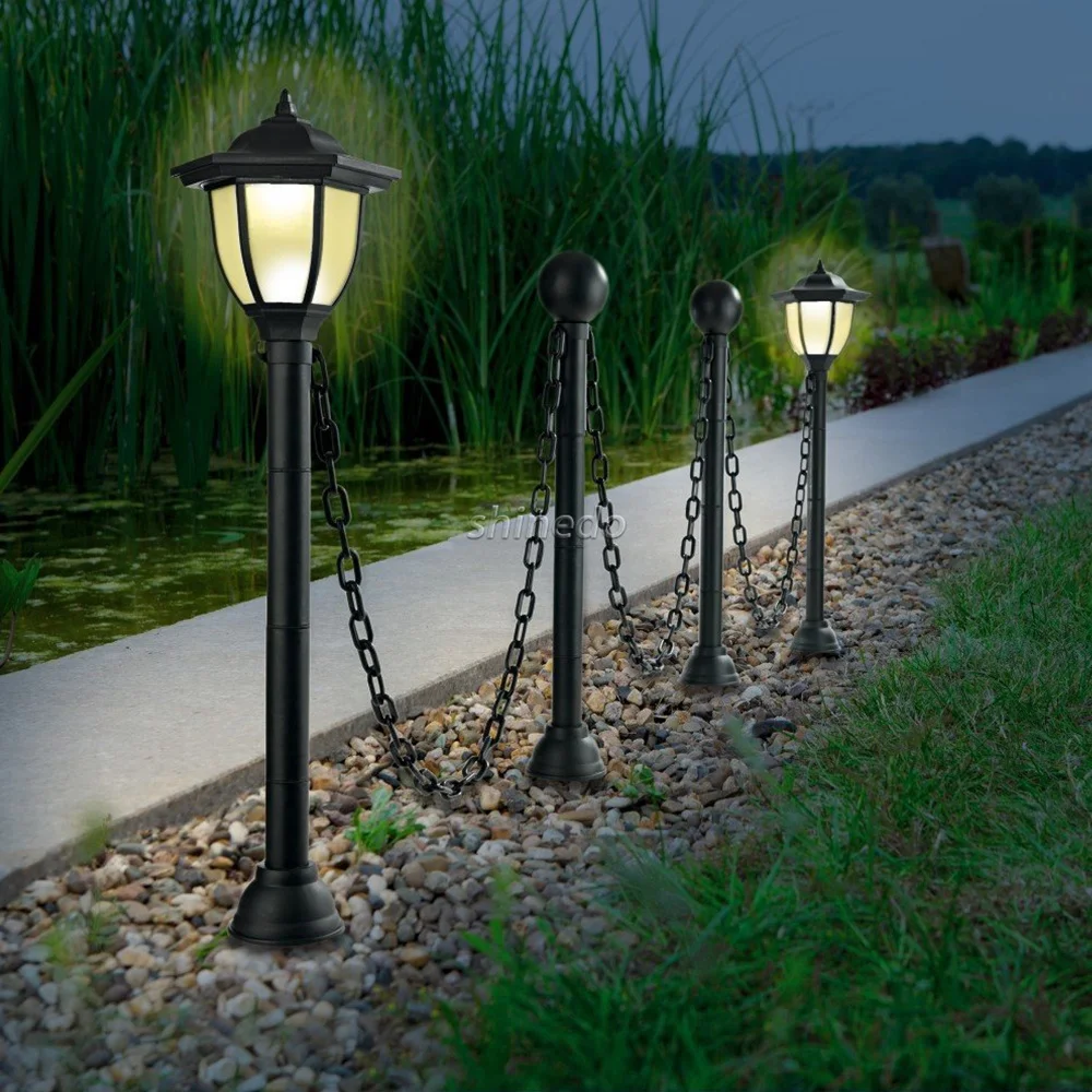 Solar Pathway Lights Waterproof Solar Power Lawn Light Outdoor Led ...