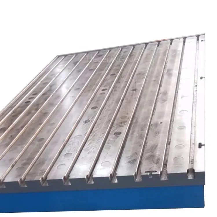 Cast Iron Surface Plate Ground Rail Splicing Scheme Time and Effort ...