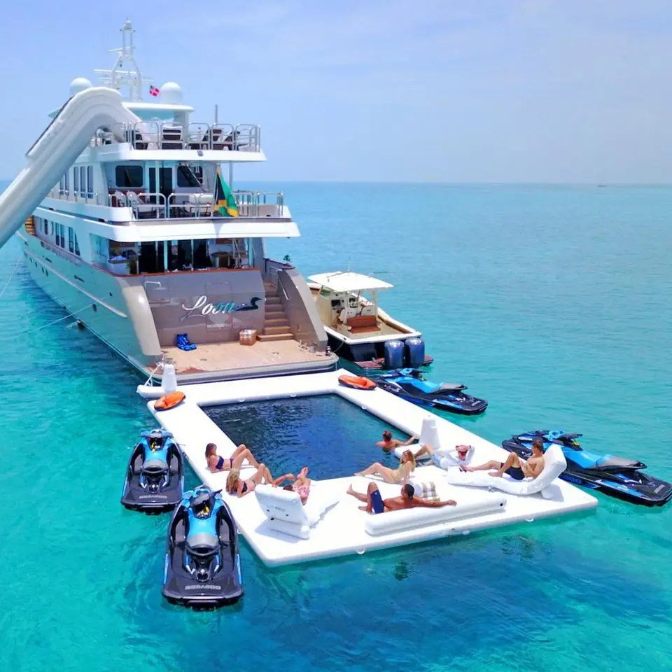 Durable Inflatable Sea Pool - Perfect for Resort Hotels