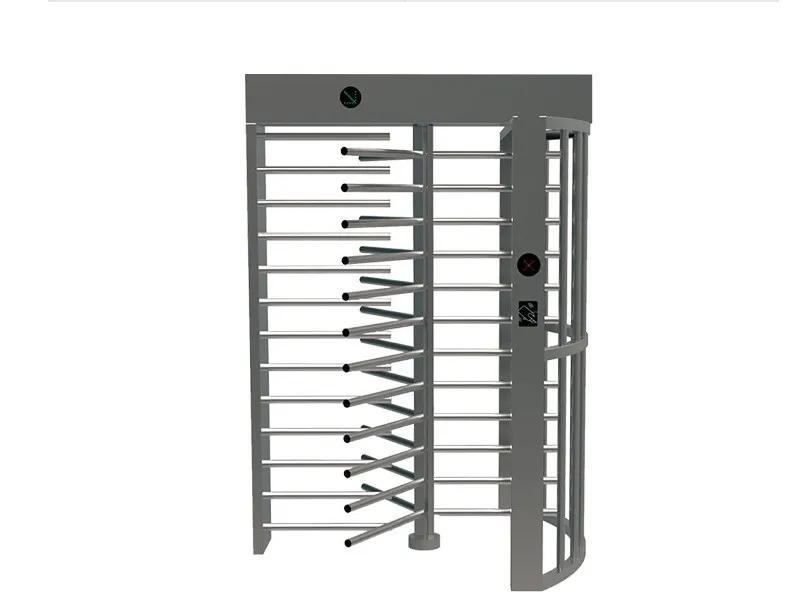 304 Stainless Steel Mechanical Rotating Barriers Security Full Height ...
