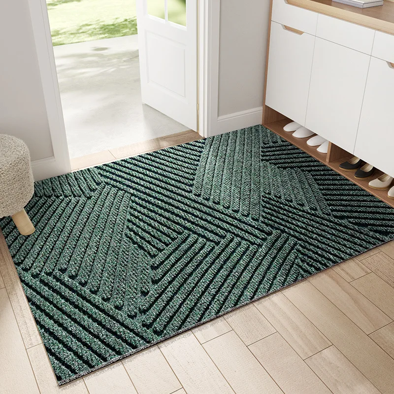 Wholesale Anti-Slip Embossed Front Door Mats - Customizable