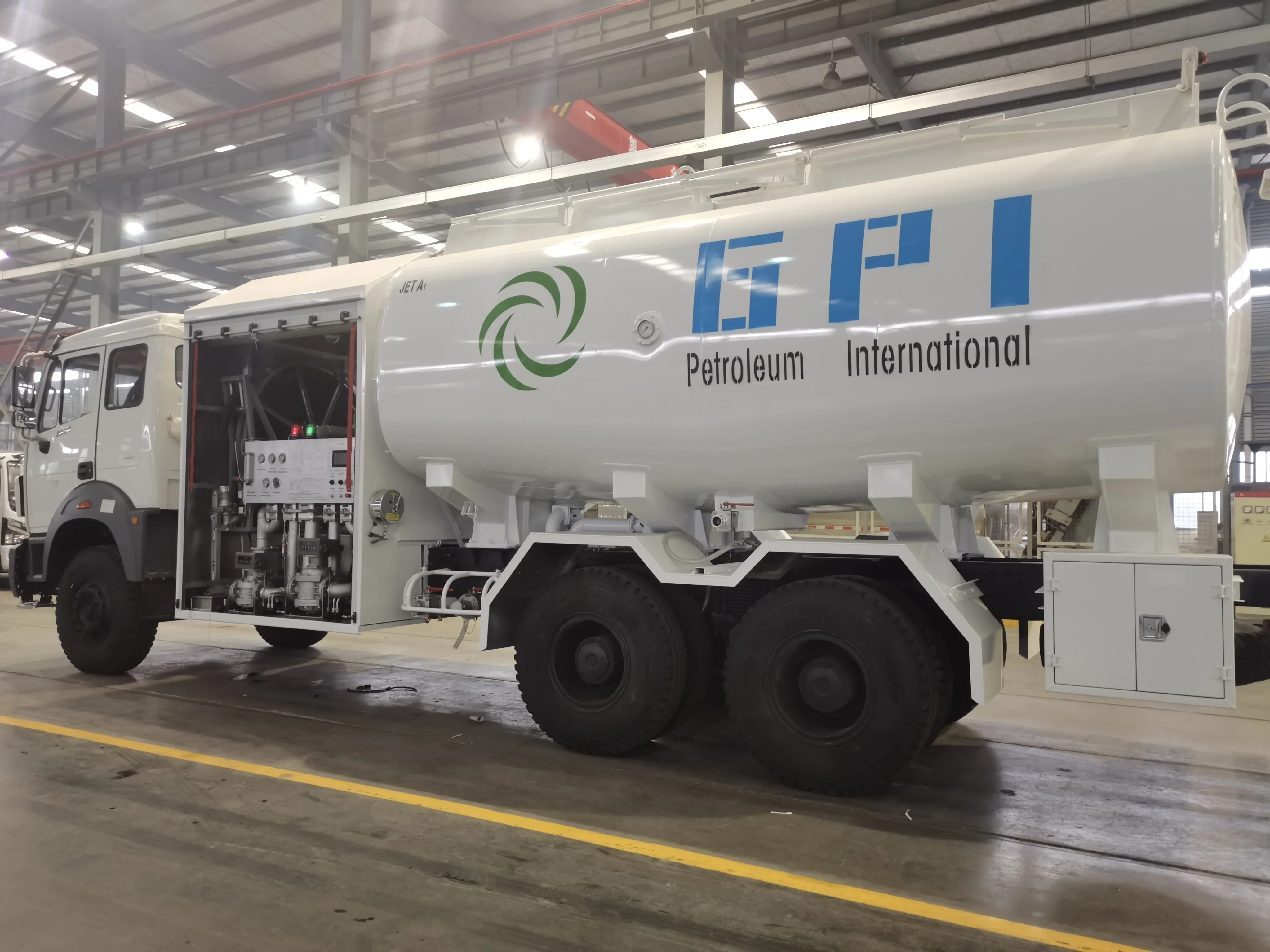 12000 Liter Aviation Jet A1 Kerosene Oil Fuel Refueling Tanker Truck