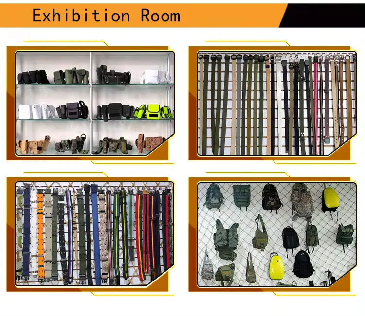 9 In1 Tactical Security Guard Equipment Duty Utility Kit Belt With ...