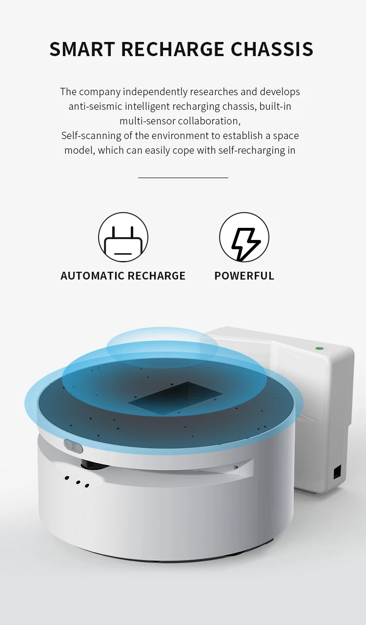 Longermay Delivery Robot Company Autonom Charging Restaurant Food ...