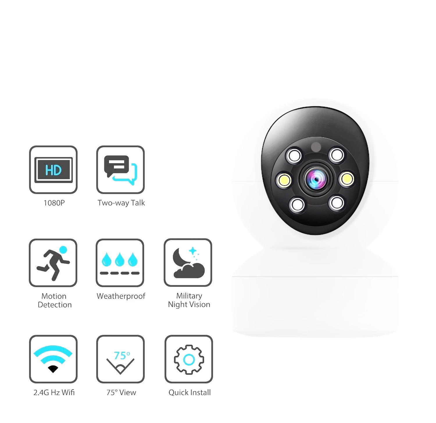 Customize Webrtc Sdk Api Rtsp Rtmp For Indoor And Outdoor 3mp 5mp Security Cctv Night Vision ...