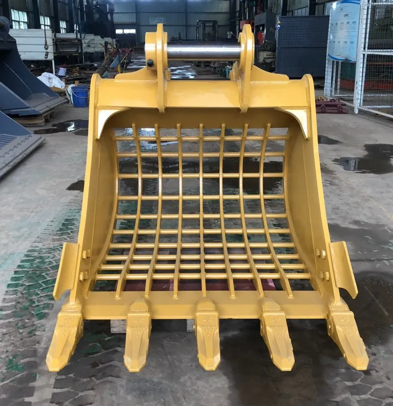 Customized Color HDR Heavy Duty Skeleton Rock Shaker Bucket