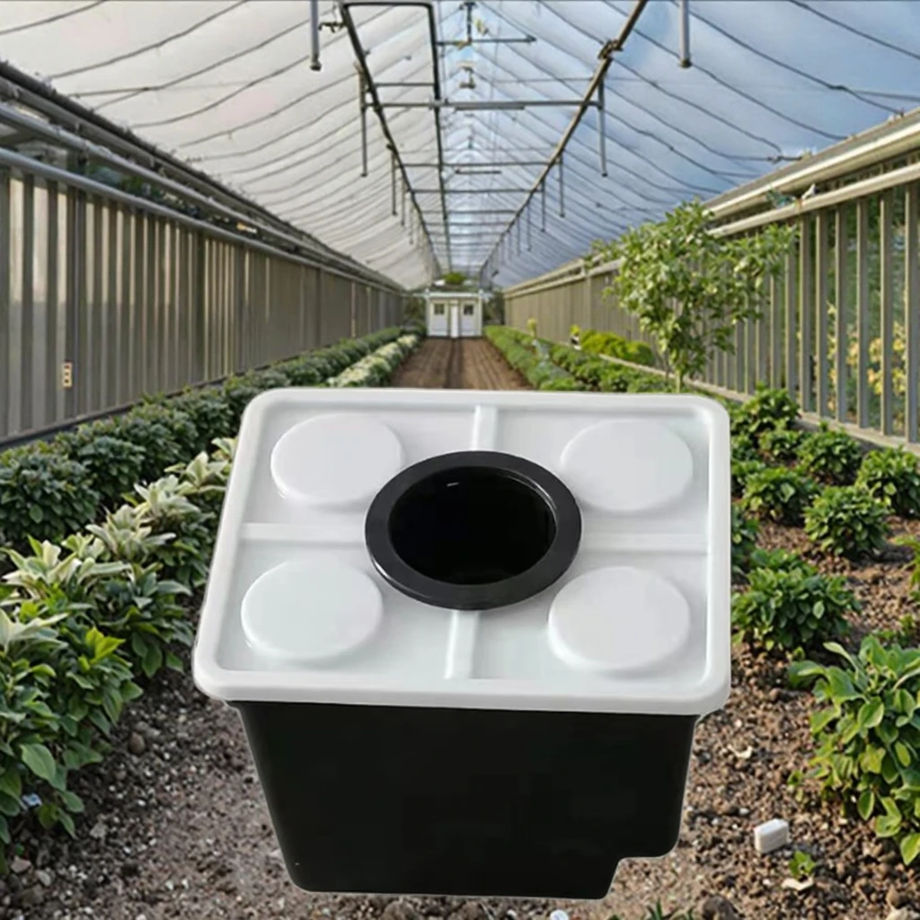 Large Dutch Bucket Vegetable Planting Pot System Greenhouse ...