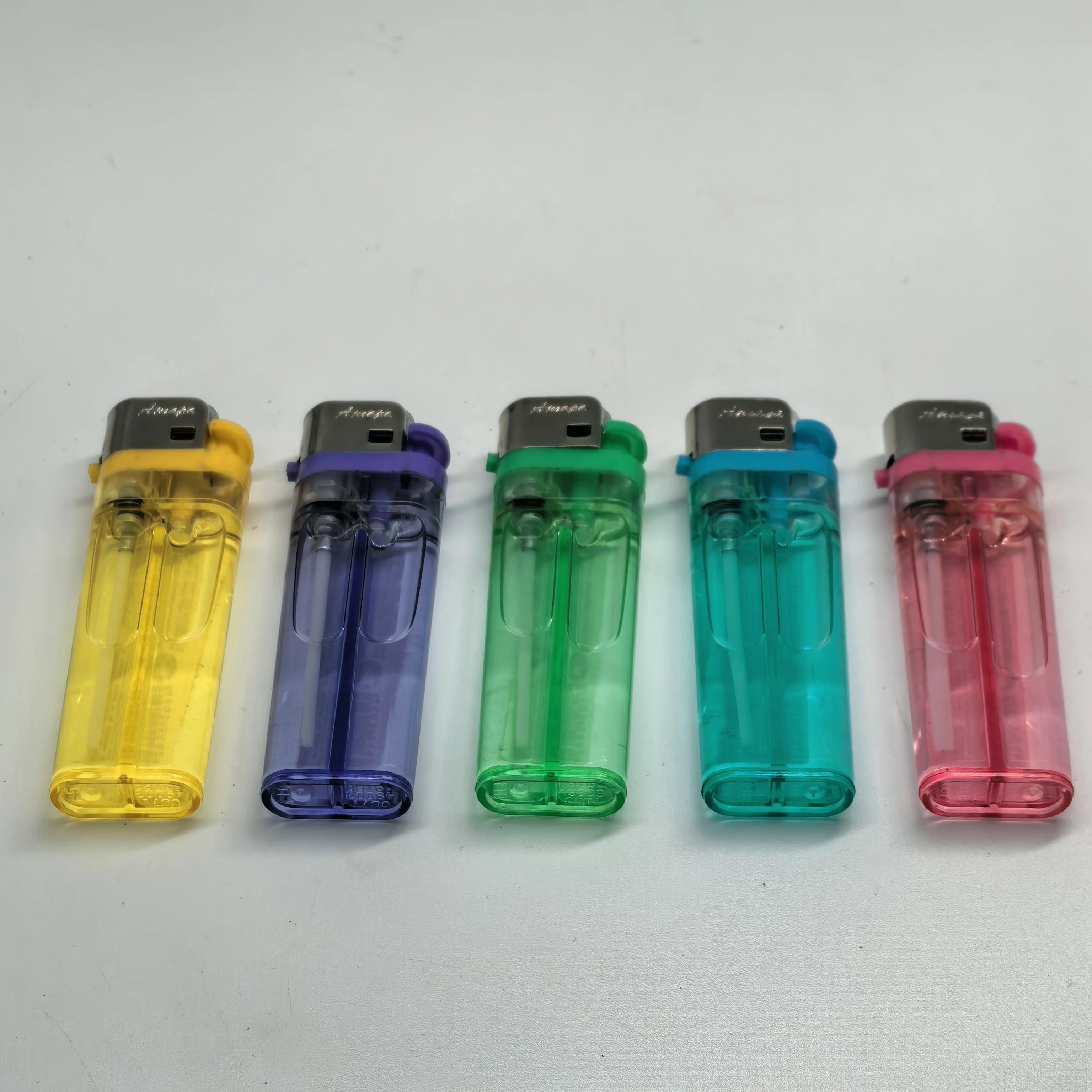 BAIDA DY-60 Classic Electronic Gas Lighter - Disposable & Refillable