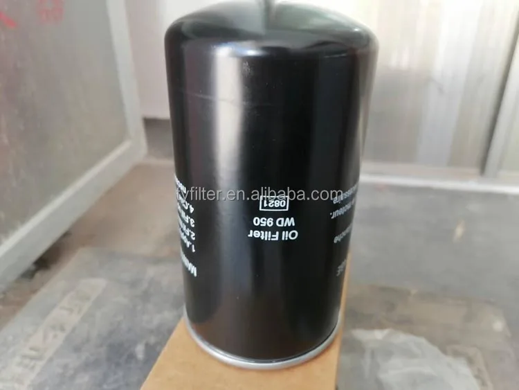 Screw Air Compressor Filter Oil Filter WD950 Element