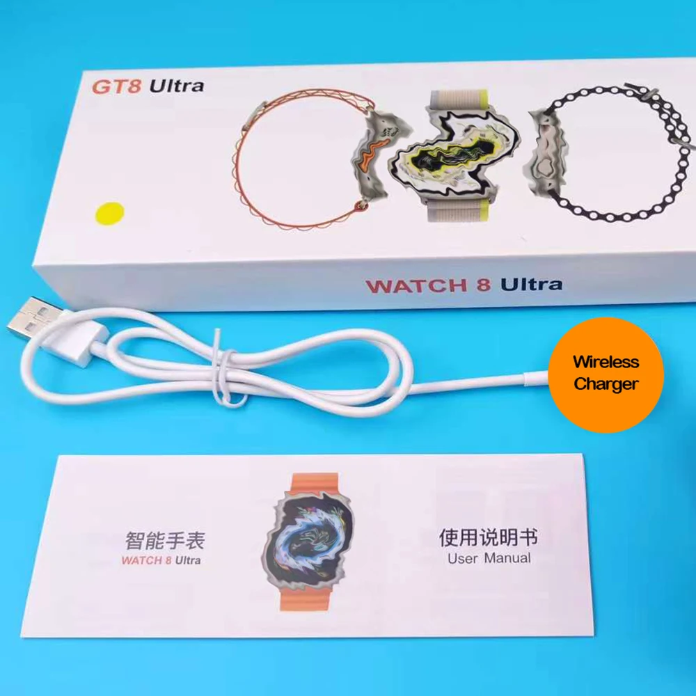 Original Watch Gt8 Smart Watch 8 Ultra 49mm Men Women Smartwatch ...