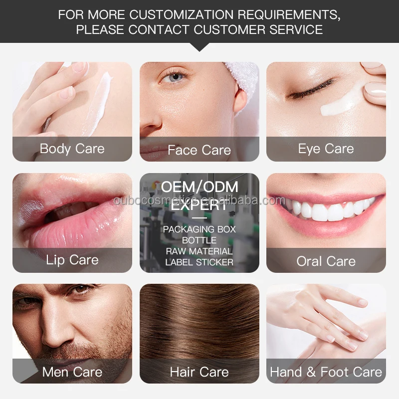 OUBO Factory ZHIDUO Natural Fruit Plant Anti-Chapping Brightening Skin ...