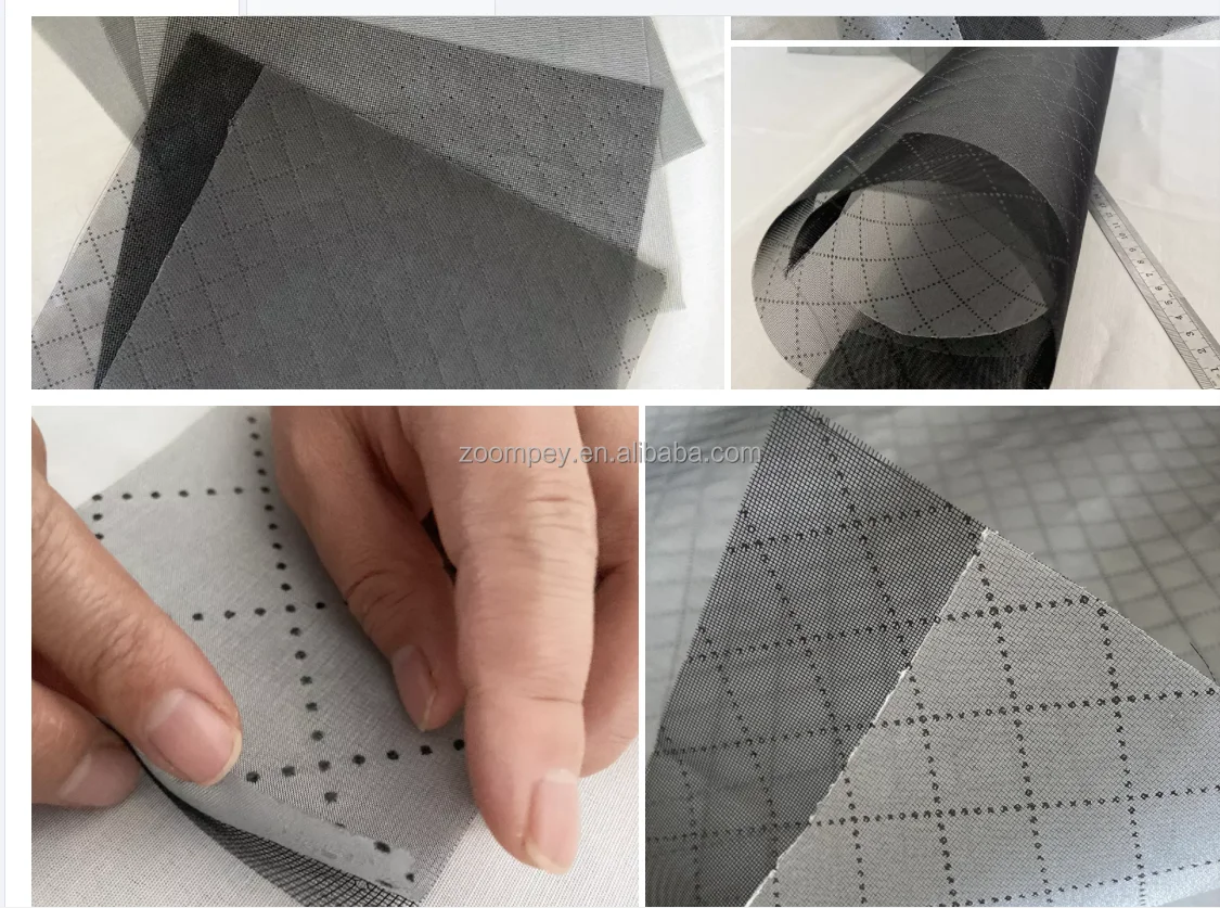 High Quality Nanofiber PM2.5 Dust Proof Window Screens