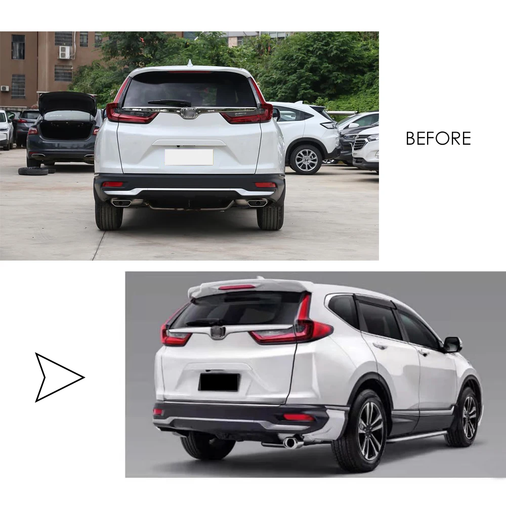 New Body Kit Skid Plate Bumper Guard For Honda Cr-v Crv Modulo 2020 ...