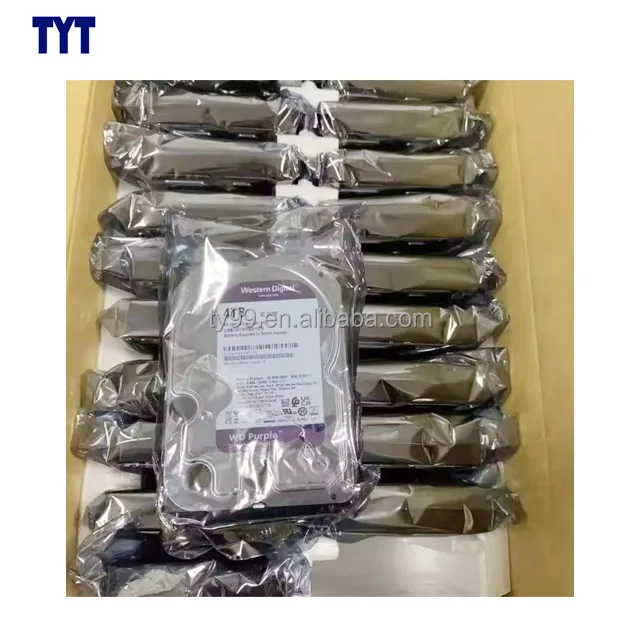 Original Wd40purz Hdd Hard Disk Drive 4tb Wd40purx Surveillance Class ...