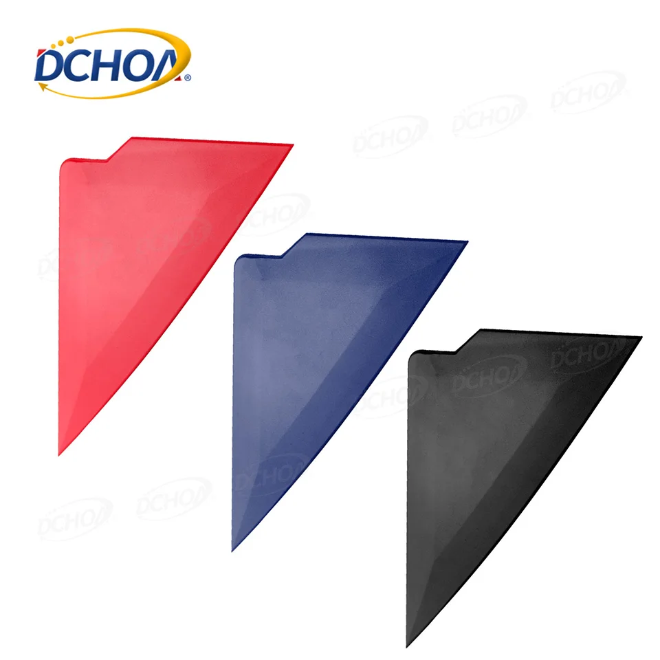 DCHOA PPF and Tinting Tools Triangle Squeegee Set Tri-edge Car Vinyl Corner Wrap Tool Squeegee ...