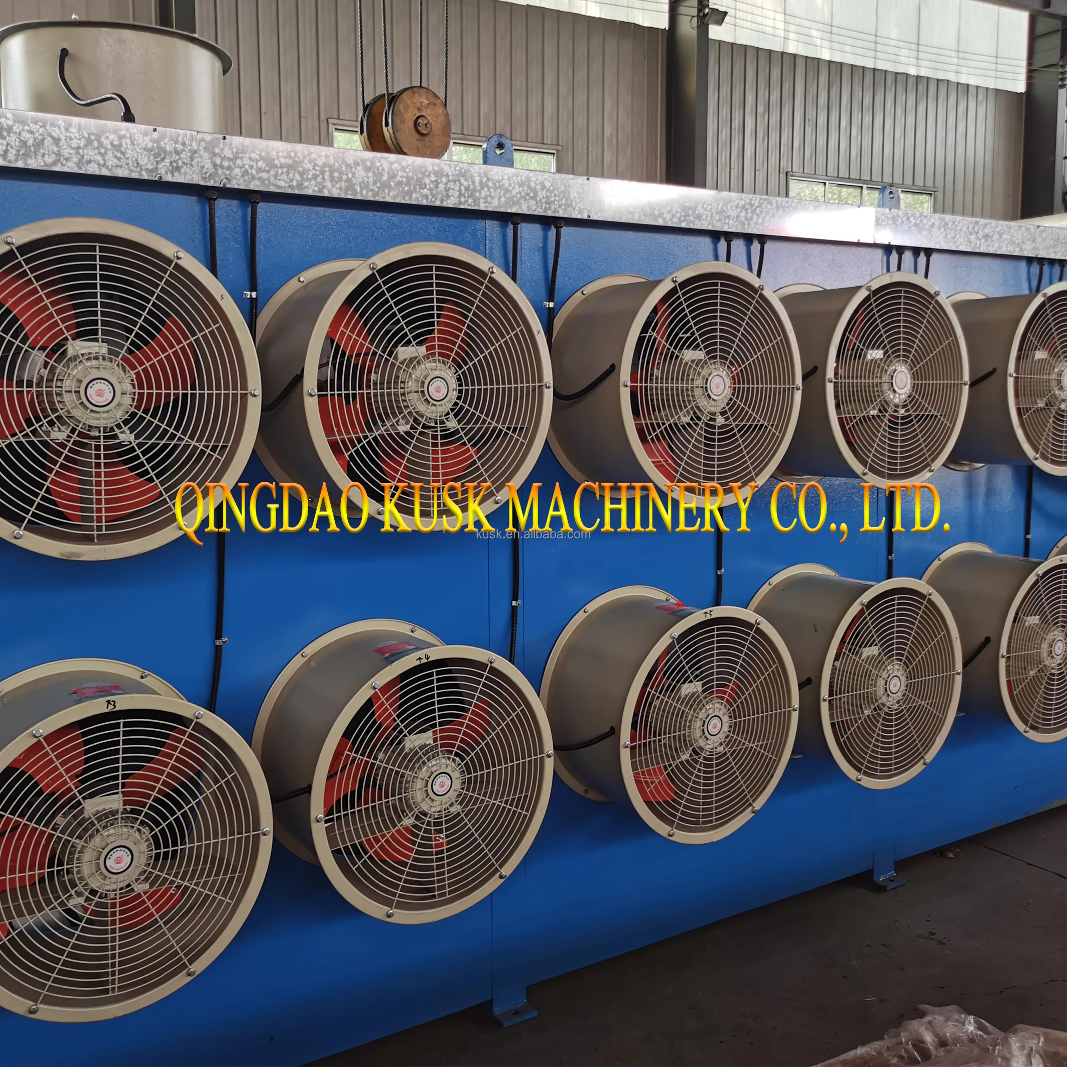 Rubber Sheet Cooling Machine Rubber Batch Off Cooler Machine Rubber ...