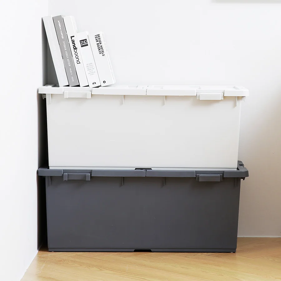 2022 Hot Sale Train Underbed Storage Container 40l 80l Large Capacity ...