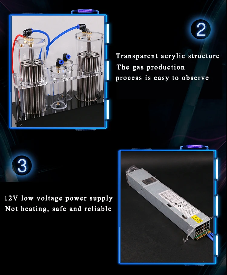 Hydrogen Electrolysis Cell - PEM SPE Technology Module