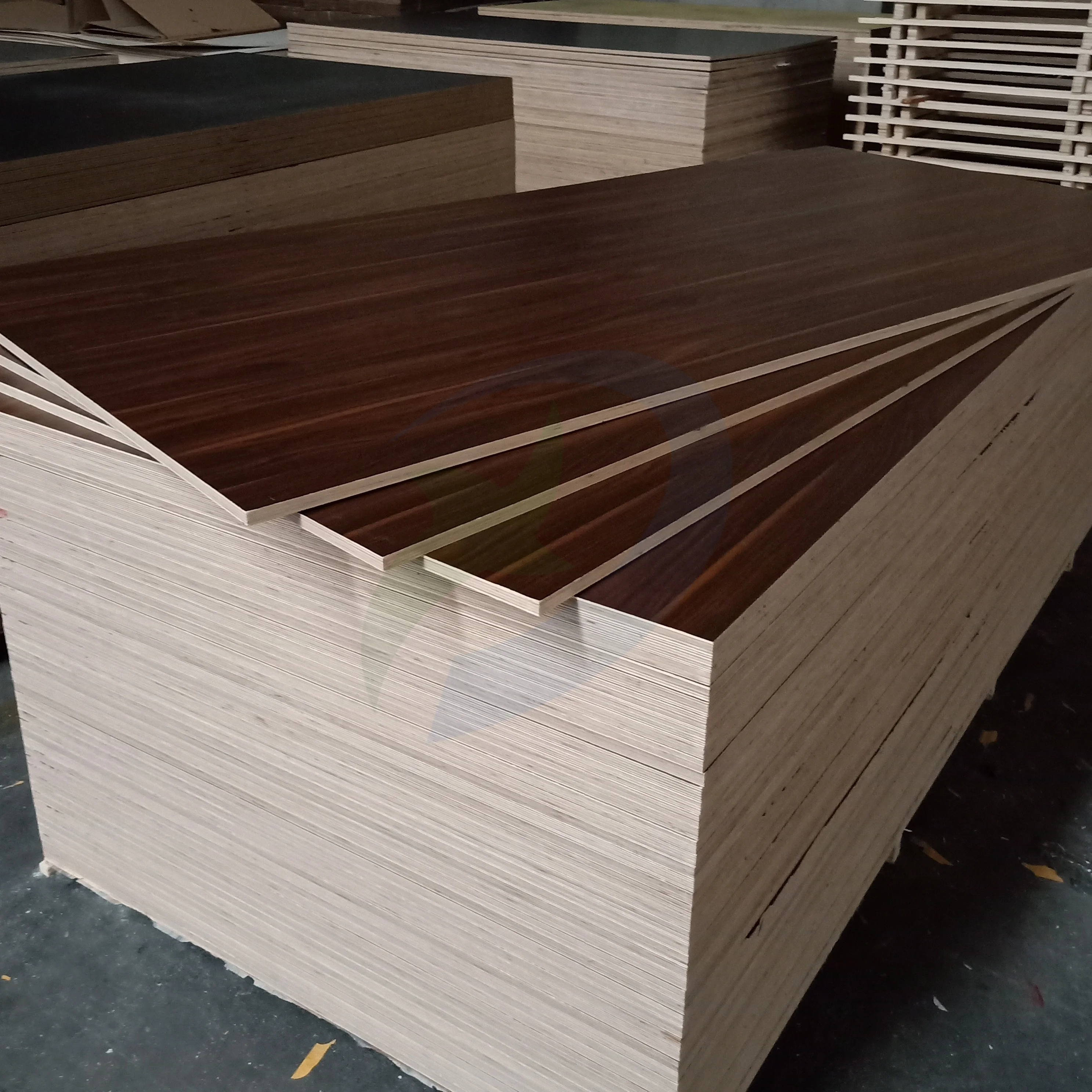 4x8 ft E1 Glue Melamine Marine Lamin Ply Wood 2~25mm Eucalyptus Poplar ...