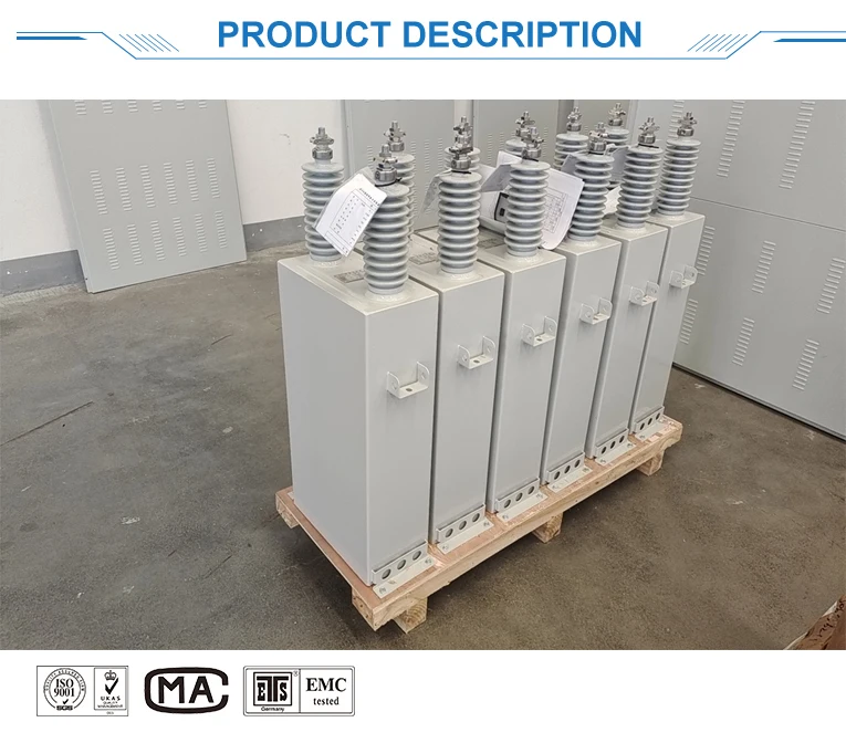 Outdoor Type 11kV 33kV Kvar Harmonic Filter Capacitor Bank for Electric ...