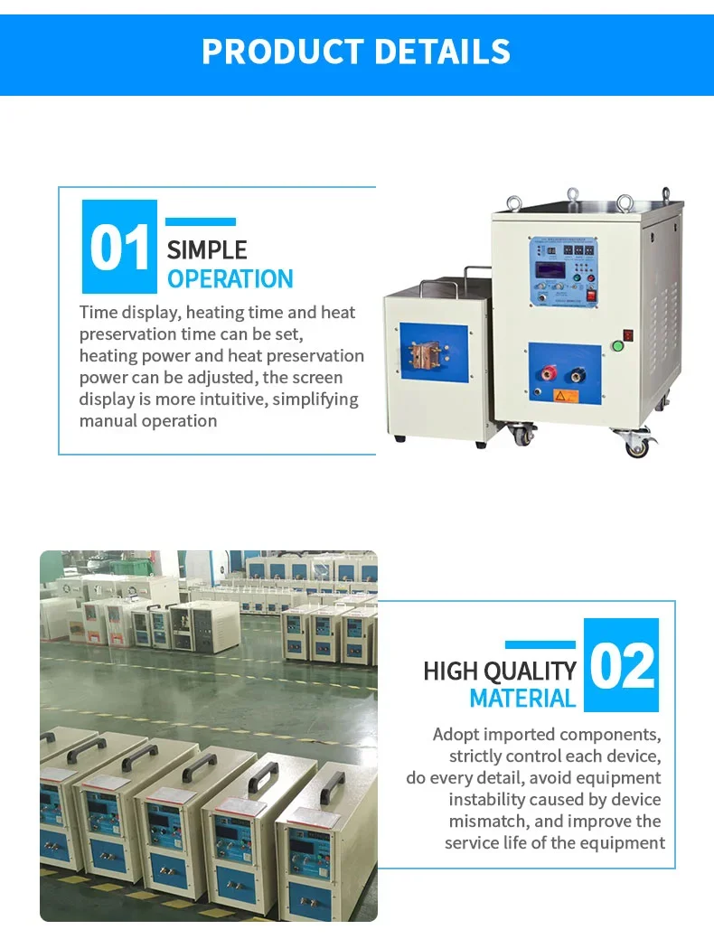 Induction Heating Machine 60kw 380v Industrial Multi-purpose Induction ...