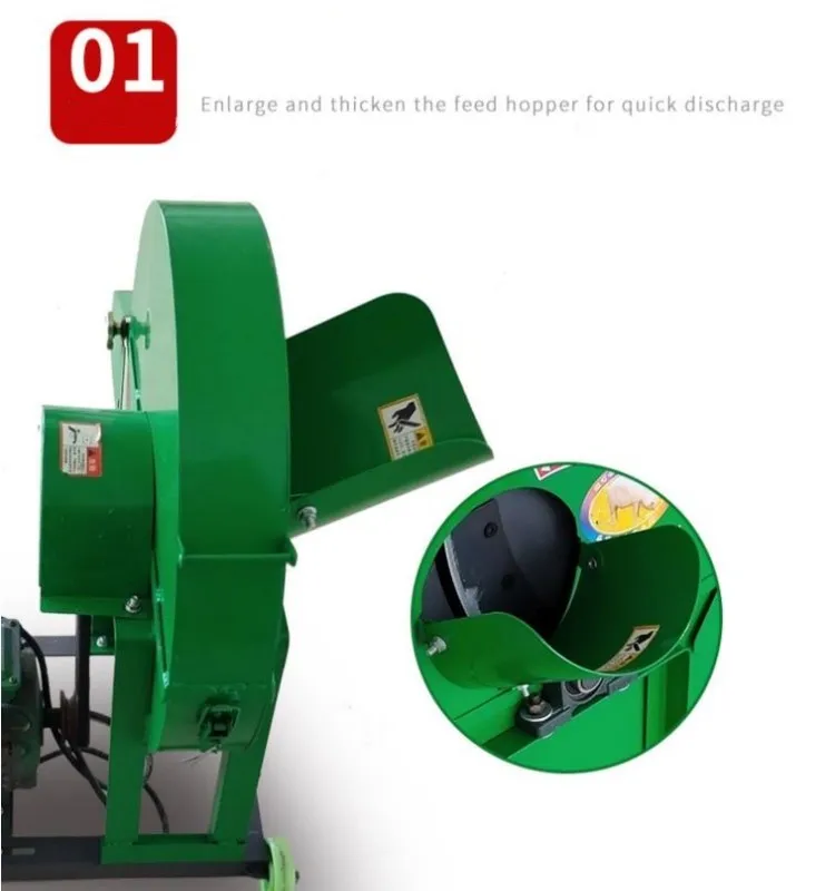 Banana Tree Cutting Machine - Efficient Shredder Solutions