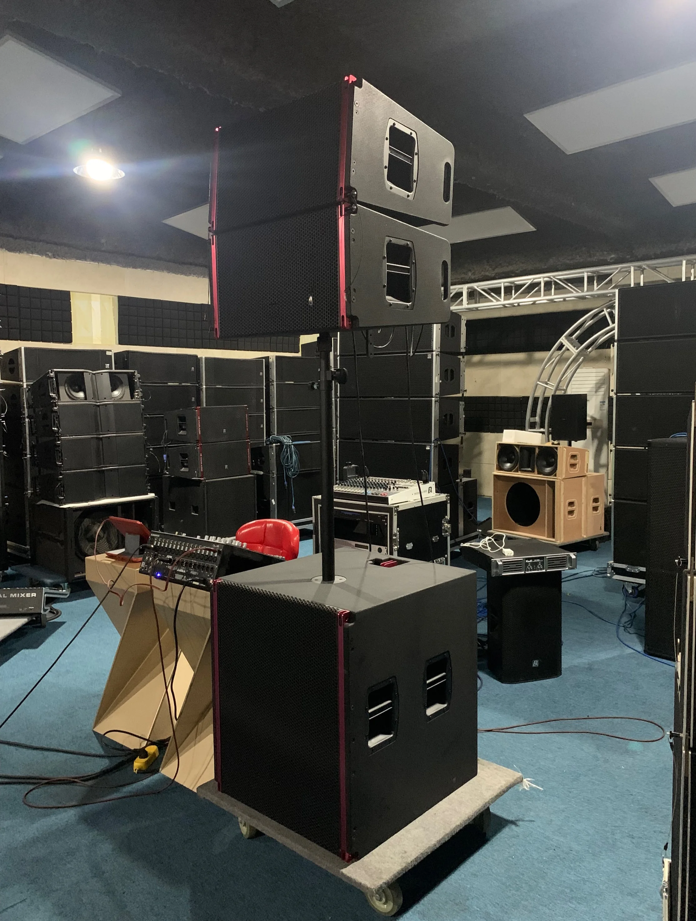 St8 Single 12" Professional Speaker Active Line Array Speakers Sound ...