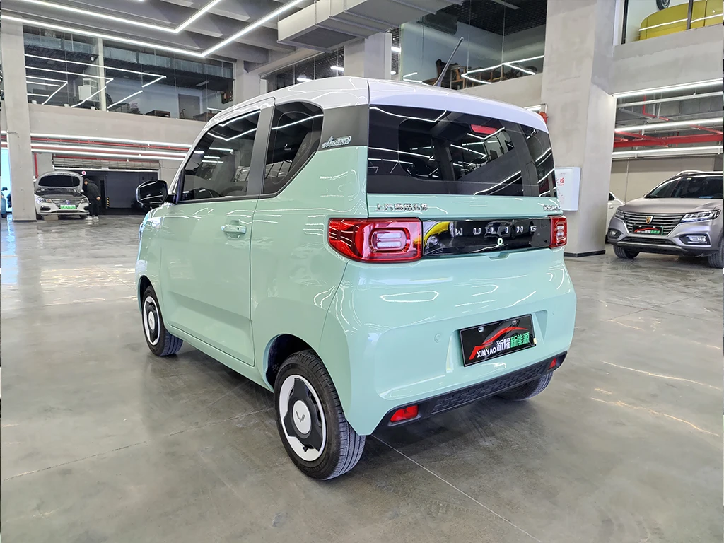 Wuling Mini Ev Four Seat Electric New Energy Vehicle Fashionable High ...