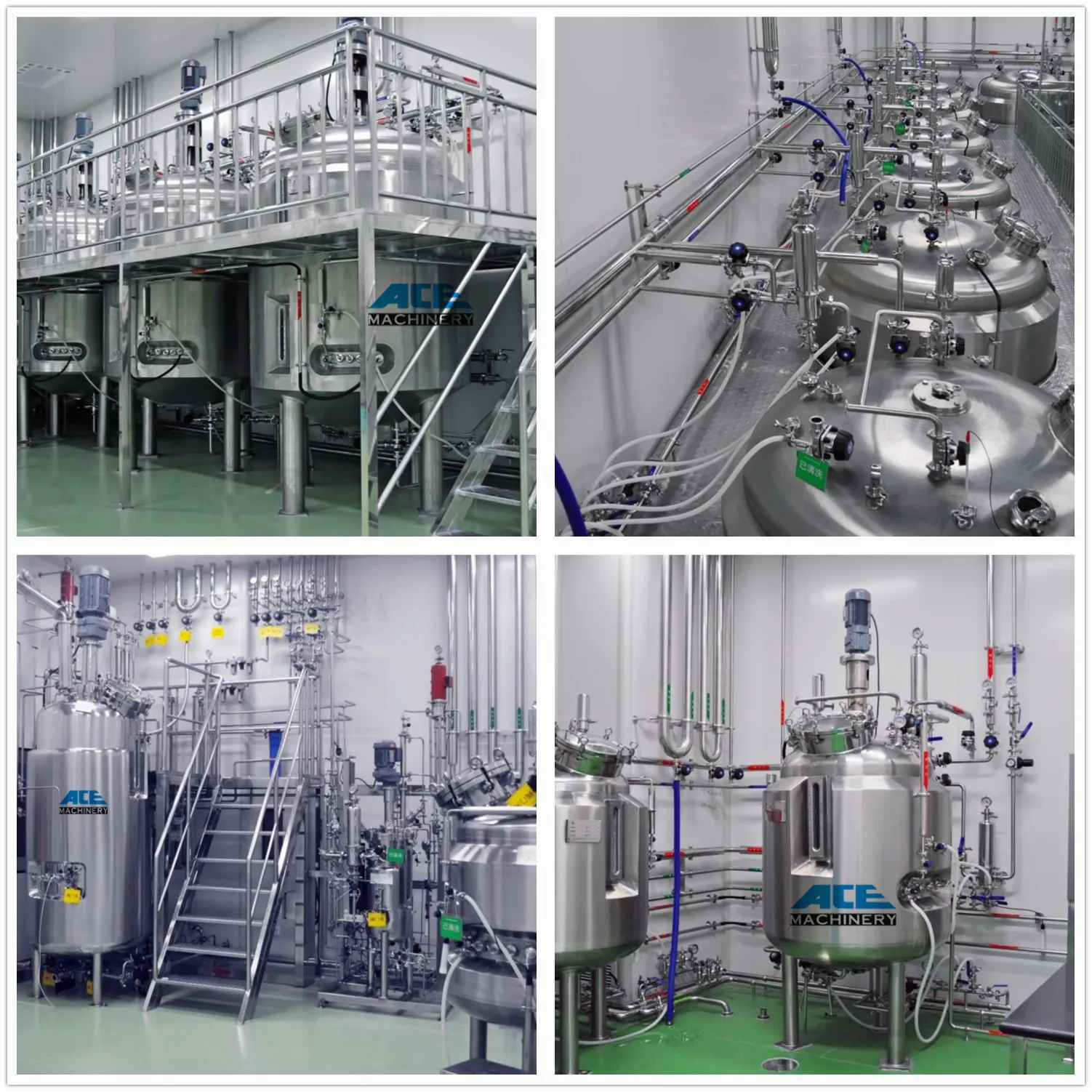 1000l-20000l Continuous Stirred Tank Reactor Industrial Batch Reactor ...