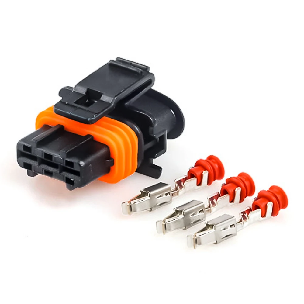 Auto Parts Car Accessories 3 Way Ignition Coil Wiring Connector Car ...