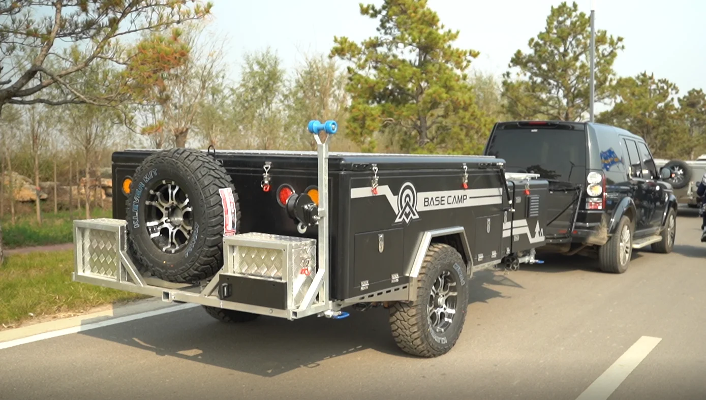 Luxury Tiny House on Wheels - Road Camper Trailers Motorhome