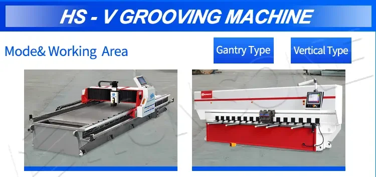 Manual Rigid Box V U Shape Grooving Machine for Cardboard Paper Grey ...