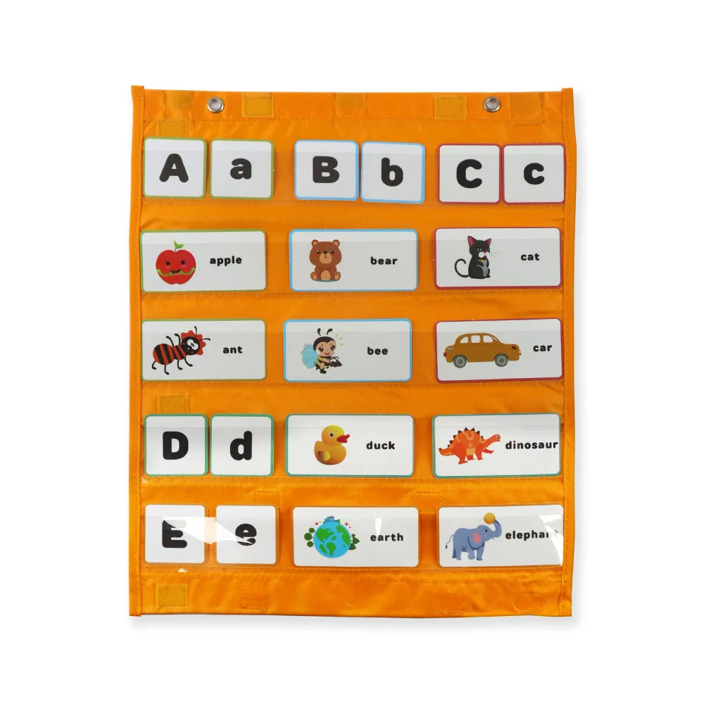 104pcs Alphabet Education Cards - Early Learning Tools