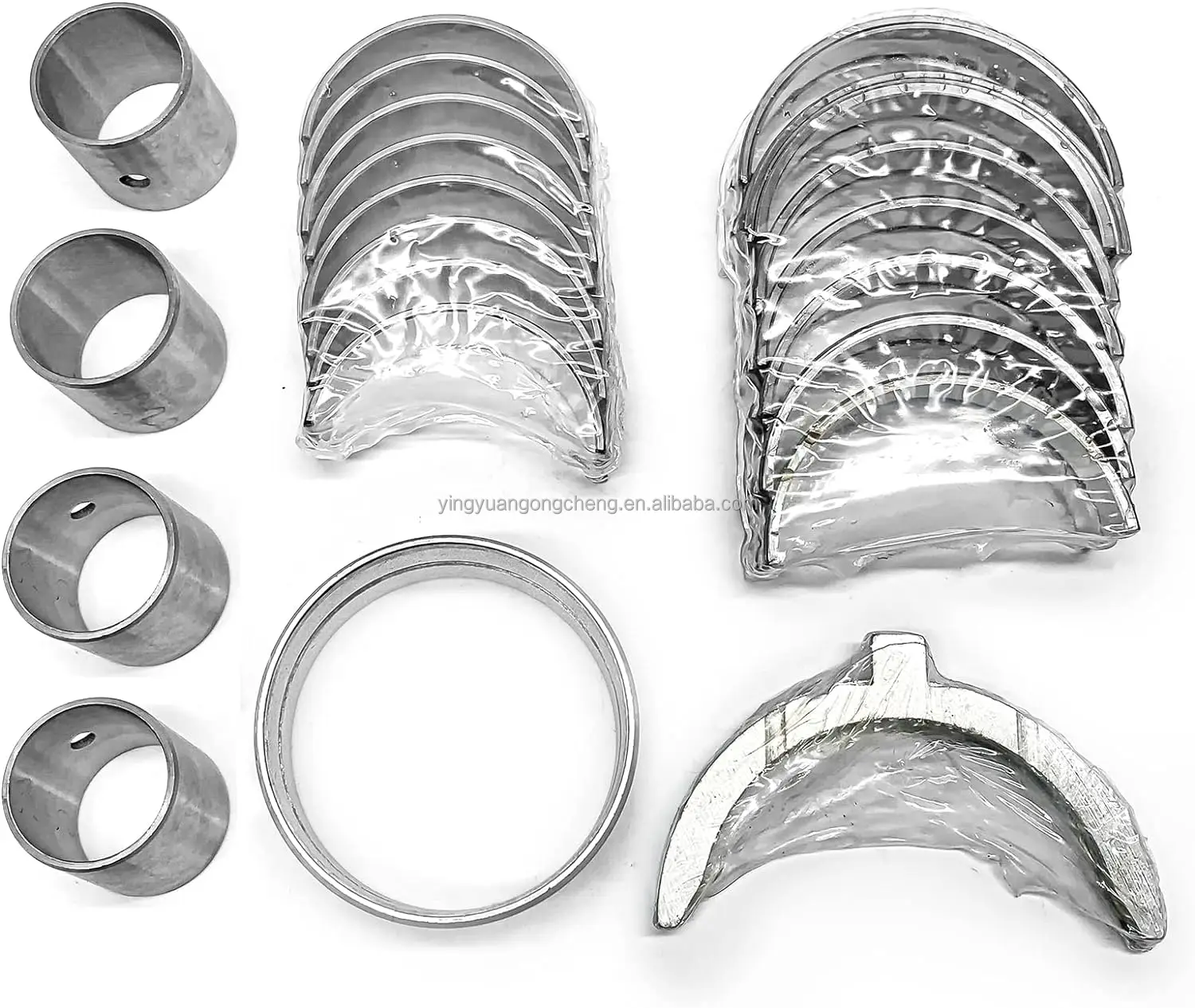 Engine D3.4 D4d D6e D6d Overhaul Rebuild Kit Volvo Ec45blc Ec55blc ...