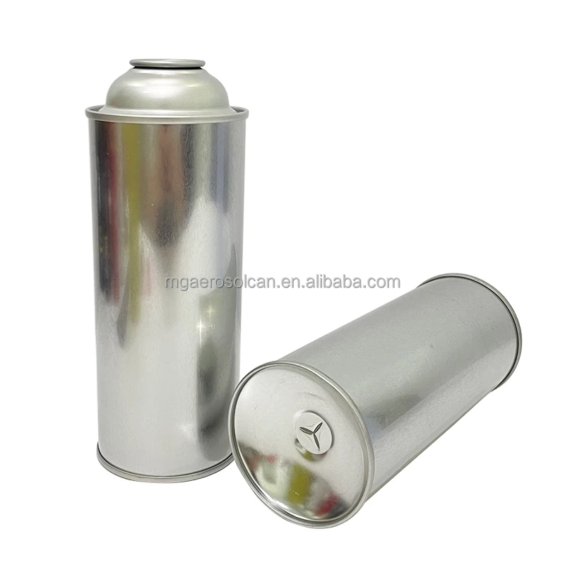D65mm Pressure Relief Aerosol Tinplate Can High Pressure Aerosol Can ...