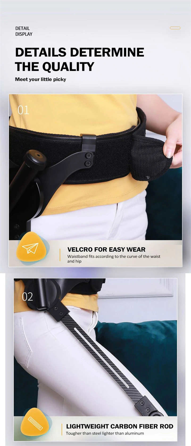 Walking Assist Robot - Adjustable Exoskeleton Leg for Mobility Aid - OEM