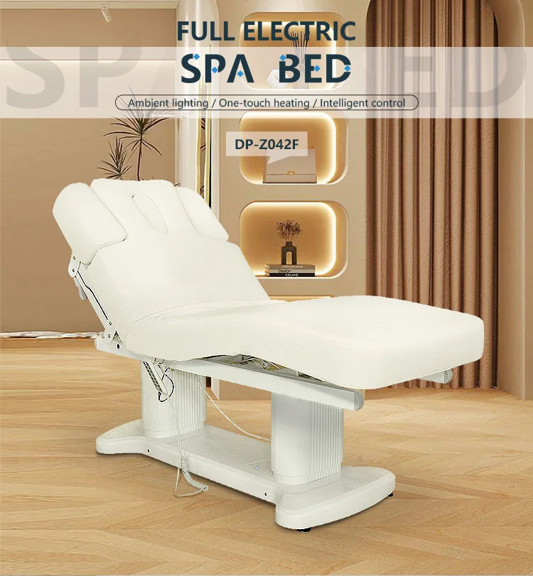 Beauty Bed Medical Aesthetic Tattoo Procedure Bed With 3 Motor ...