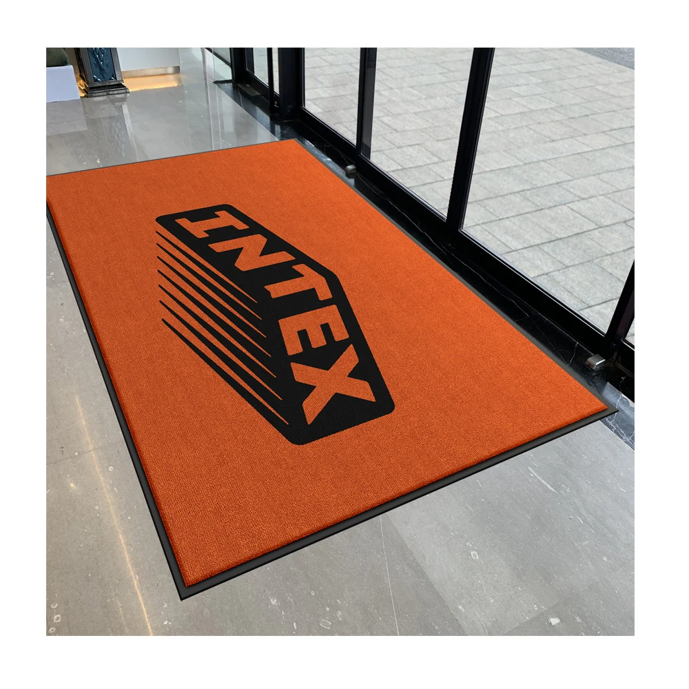 Custom Door Mat Commercial Grade Area Rugs Entryway Carpets ...