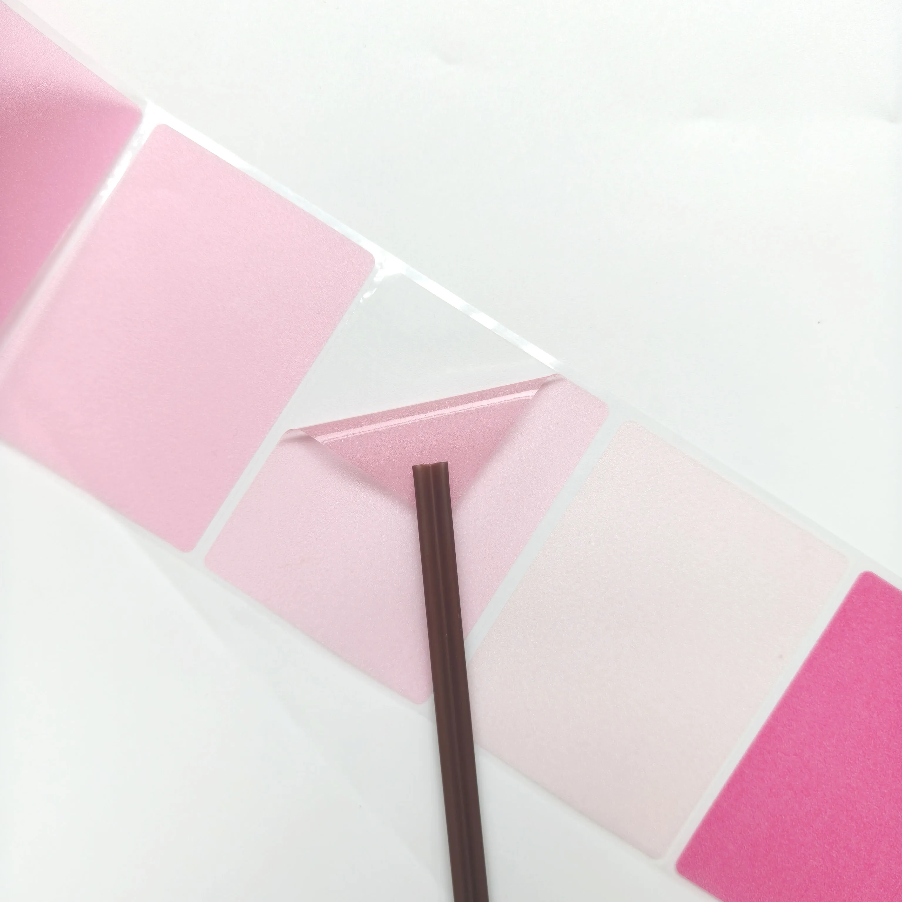 Multiple Color Options Self-adhesive Label Sticker Memo Notes Scrapbook ...