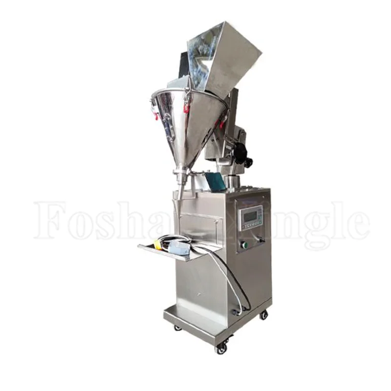 Dosing Vertical Equipment With Volumetric Screw Doser Weighing Packing ...