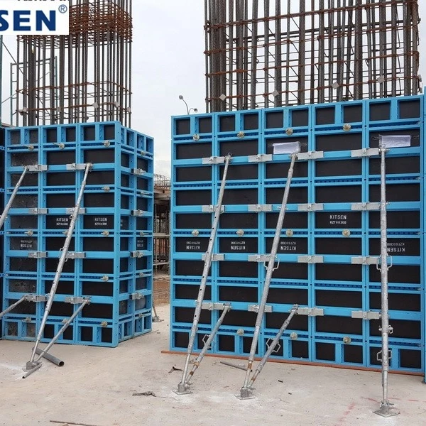 Precast Concrete Shuttering Panels Forms Aluminum Wall Formwork ...
