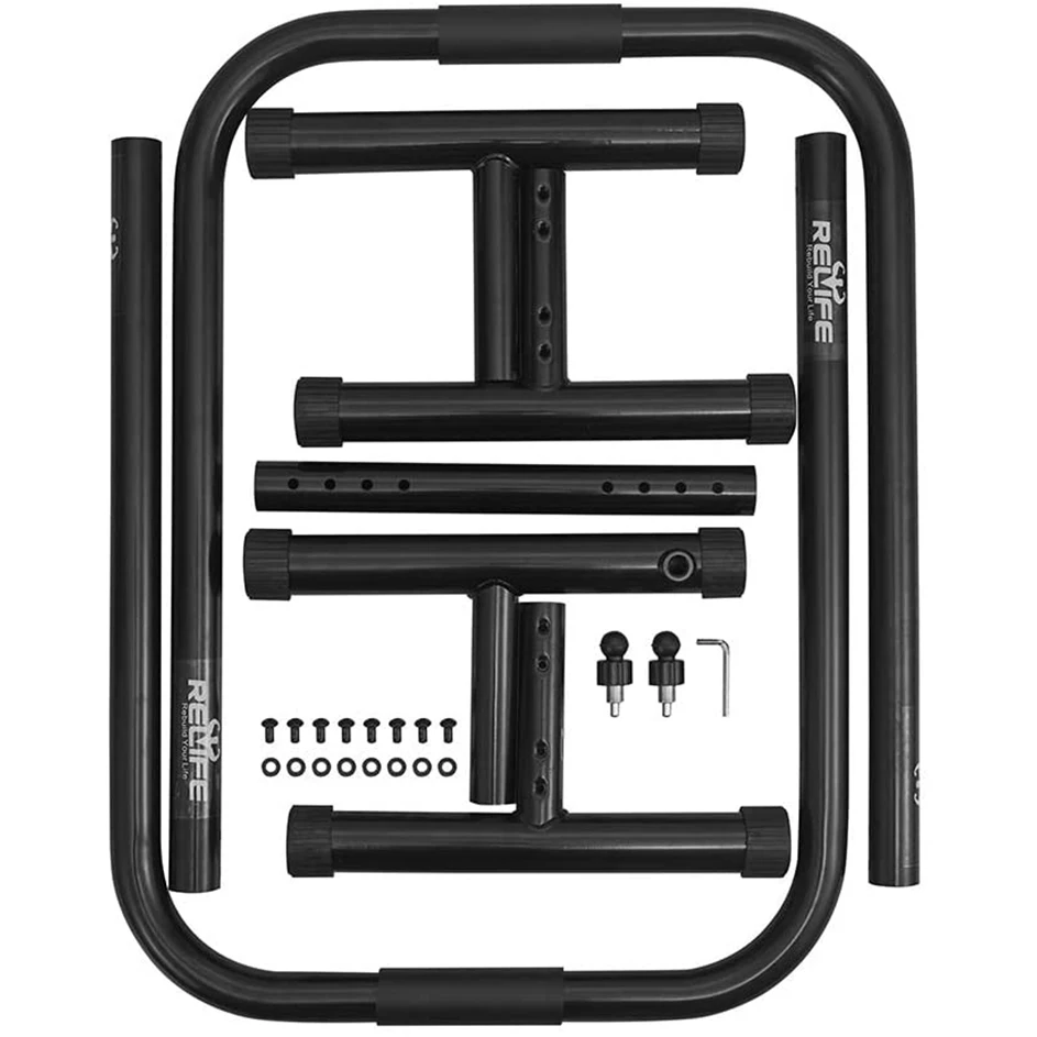 Calisthenics 500lbs Heavy Duty Adjustable Equalizer Parallette Exercise ...