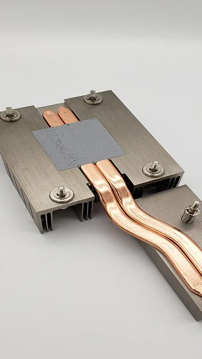 Oem Factory Customized Copper Pipe Heat Sink For Communication ...