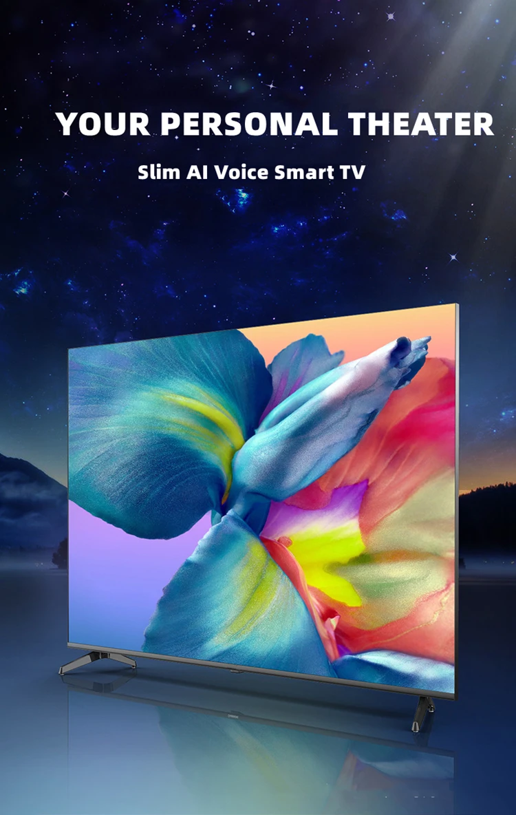 65 Inch 4k Smart Tv Led Android System Dolby-vision & Sounds Uhd Led ...