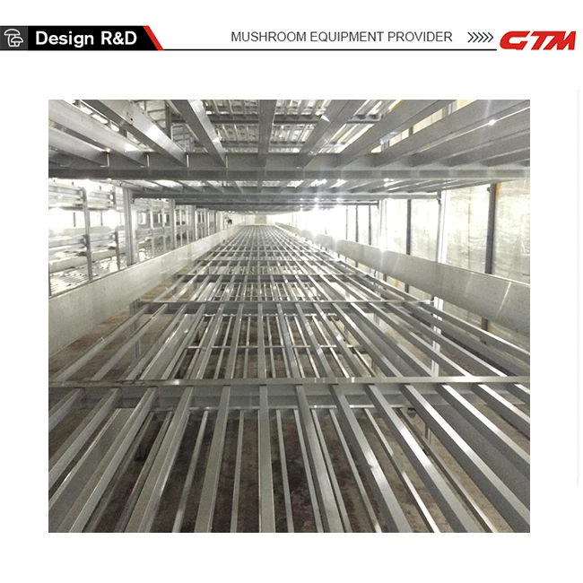 Factory Farming Mushroom Cultivation Shelves Aluminum Mushroom Growing ...
