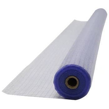 Mesh-reinforced Vinyl Eco Square Designer Curtains Fabric And Materials ...