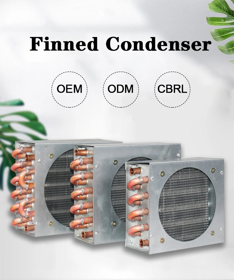Domi Heat Exchanger Condenser Evaporator Coil for Deep Freezer