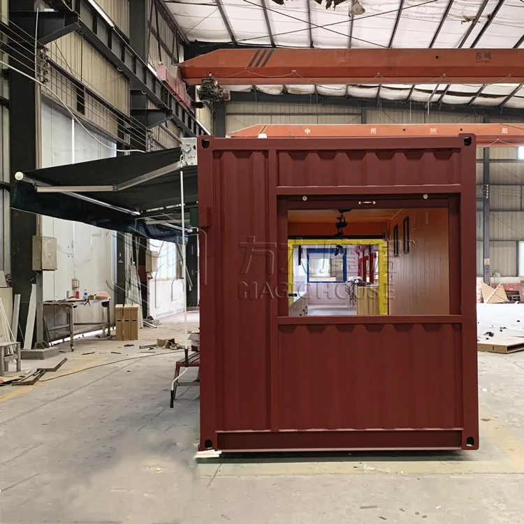 20ft Industrial Design Shipping Container Juice Bar/Cafe for Park Made ...