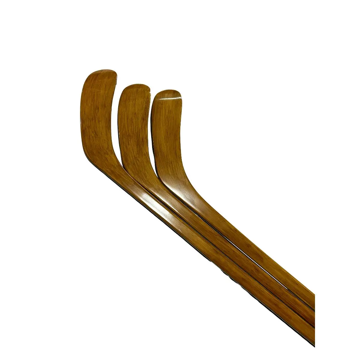 100% Carbon Fiber Custom High End Hockey Stick With Wood Finished - Buy ...