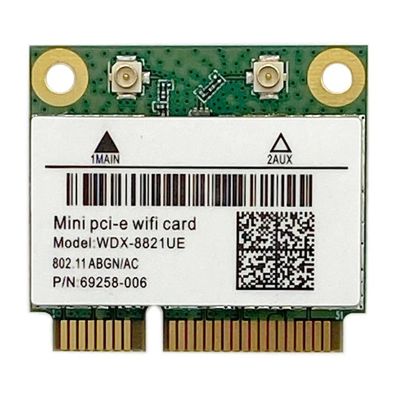 RTL8821CE Wi-Fi Card - 433mbps Dual-Band for DELL ACER ASUS
